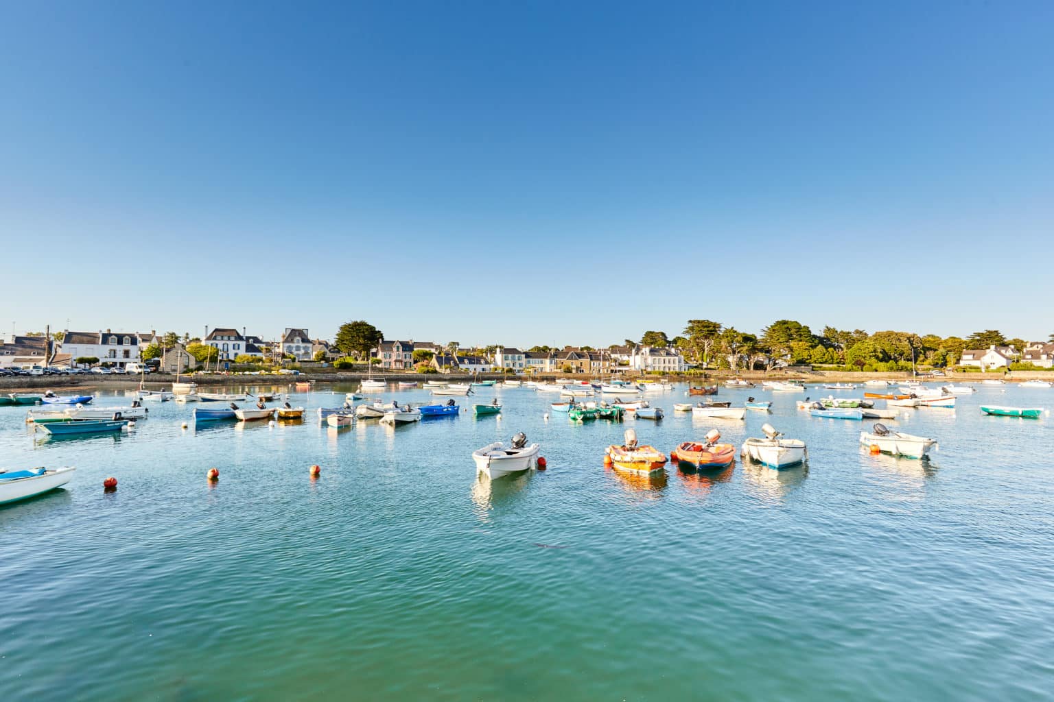 Webcam en direct du Port d'Arradon, Golfe du Morbihan