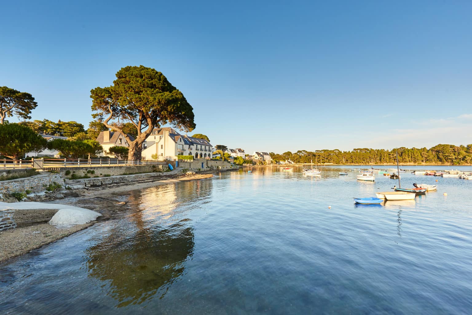 Explorez les paysages du Golfe du morbihan grâce aux Webcams