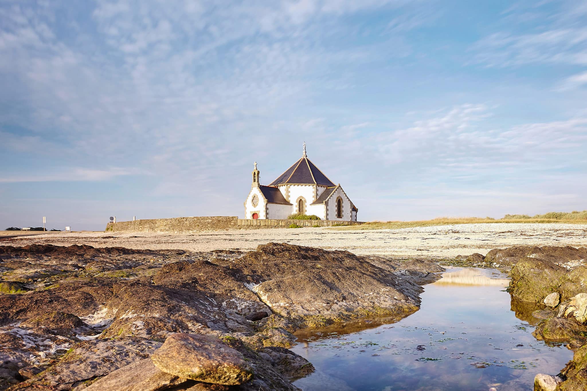 Sarzeau en Presqu'île de Rhuys, son château, ses plages...