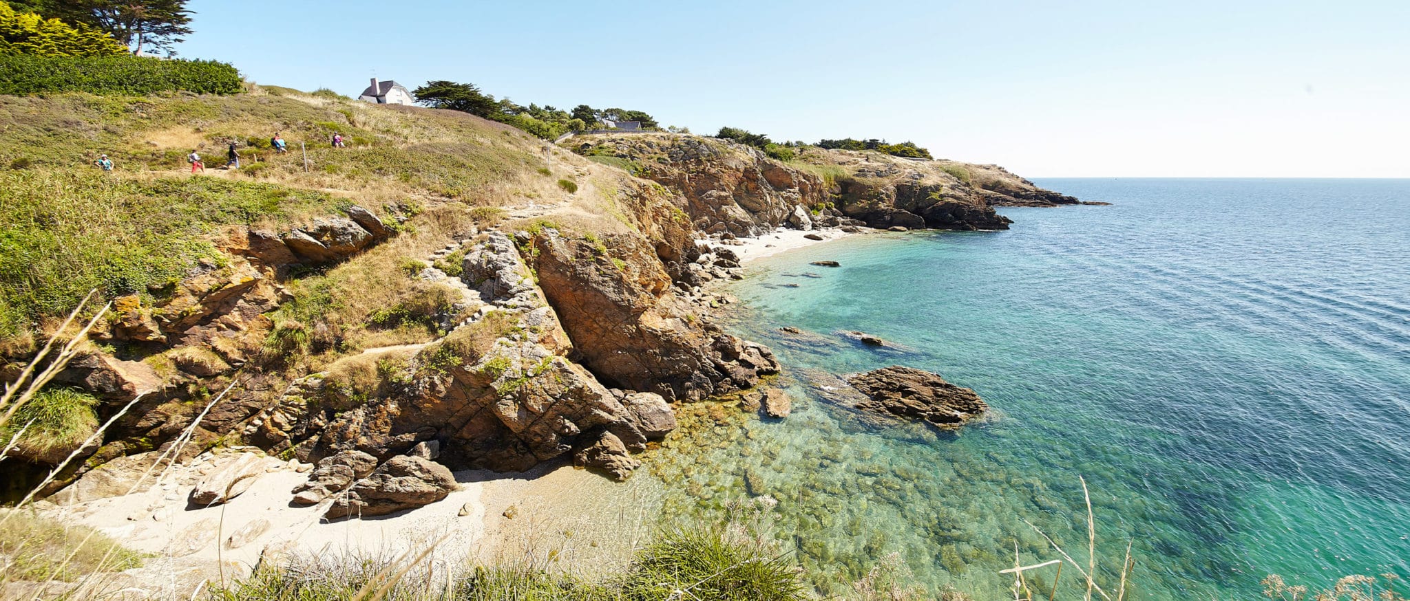 Saint-Gildas-de-Rhuys, village artistique du golfe du Morbihan