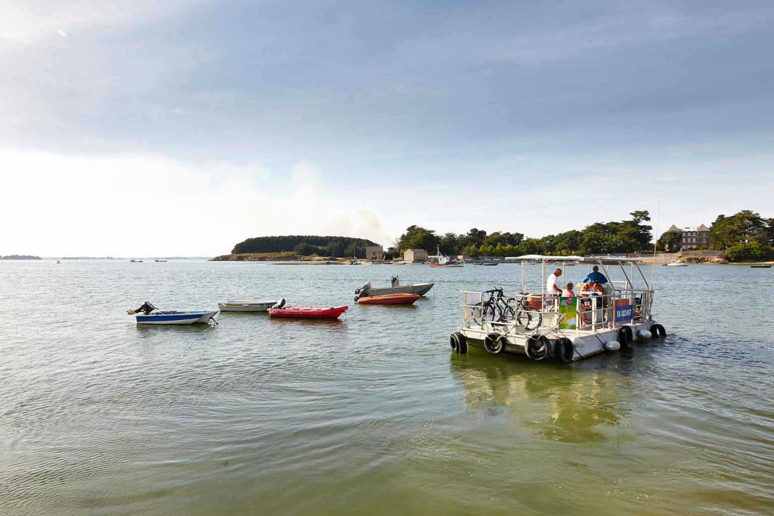 Visiter Saint-Armel et les marais de Lasné, Golfe du Morbihan