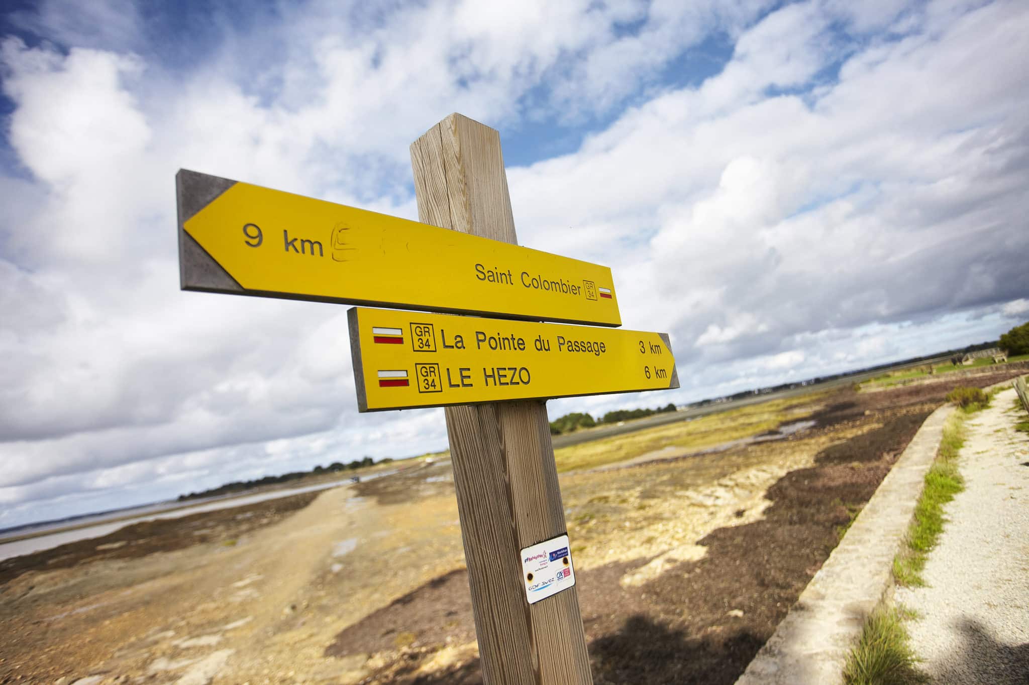 Circuit des Fontaines - Le Hézo - Golfe du Morbihan Vannes Tourisme