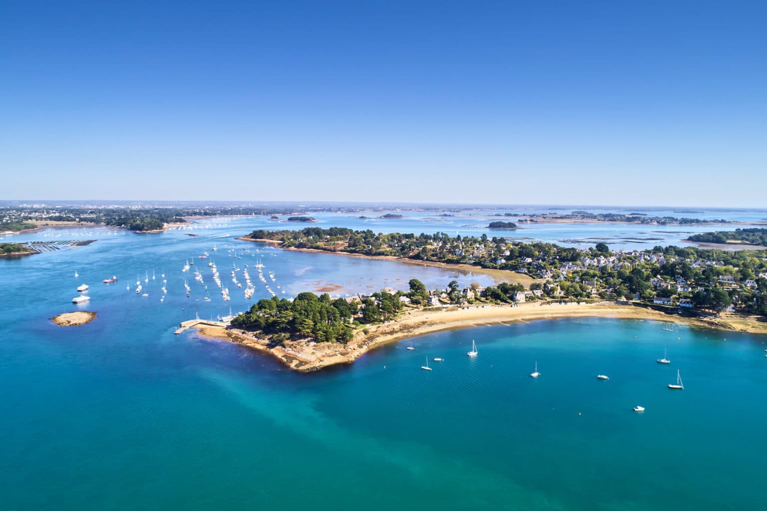 Hotels avec vue mer - Golfe du Morbihan Vannes Tourisme