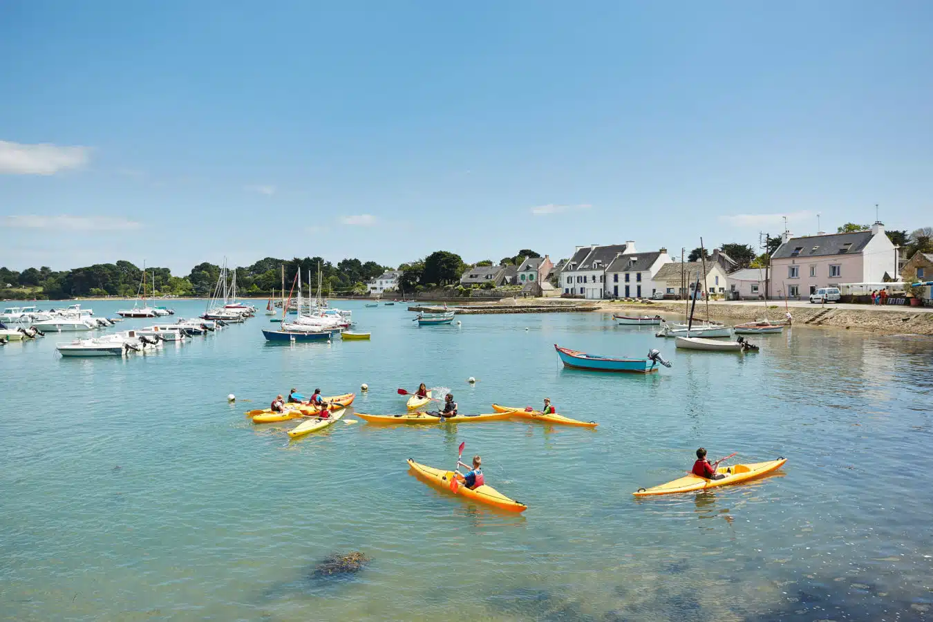Découvrir les villages typiques du Golfe du Morbihan